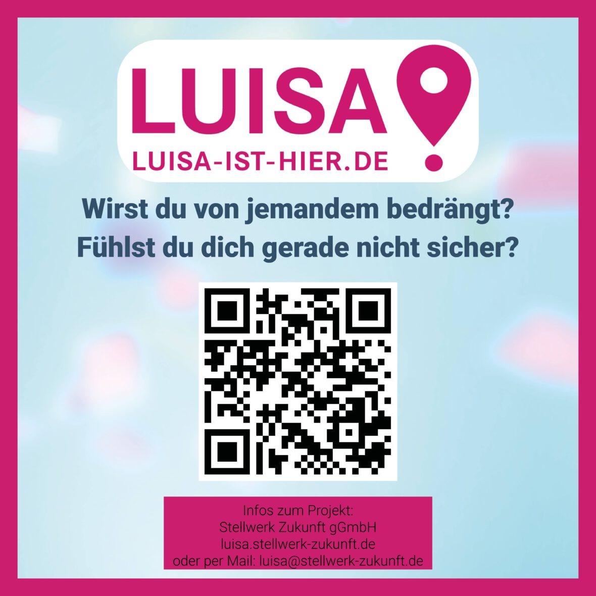 Luisa ist hier | Stellwerk Zukunft
